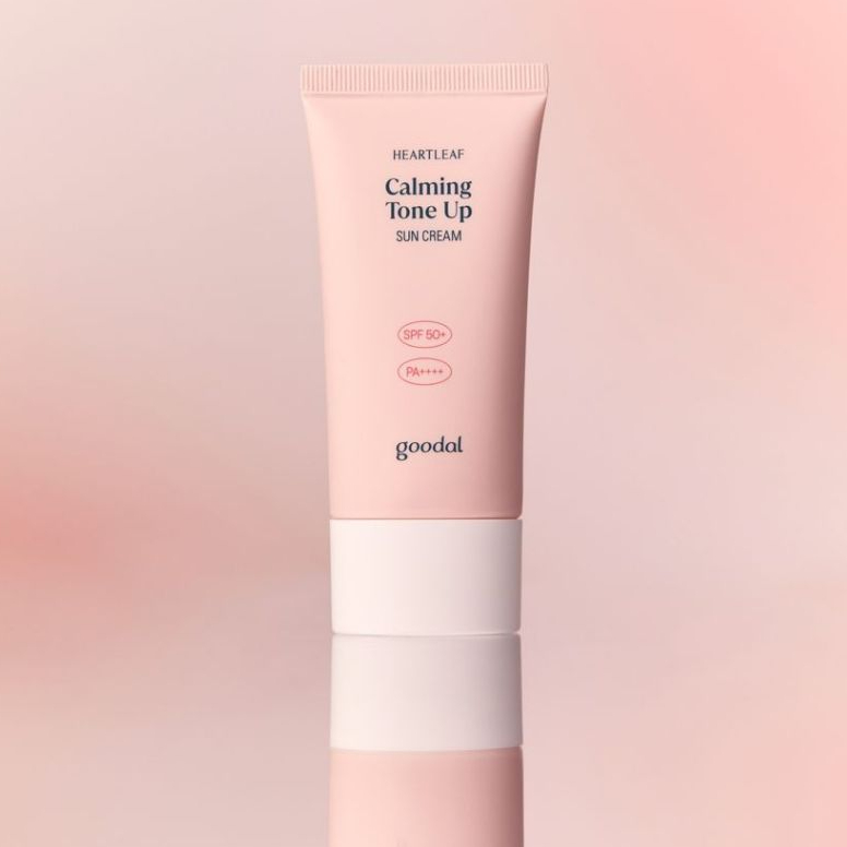 Goodal Heartleaf Calming Tone Up Sun Cream SPF 50 + PA + + + + 50ml ...