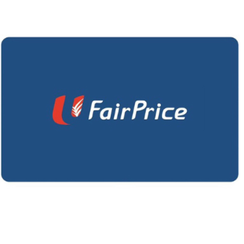 Fairprice voucher e-gift (Digital voucher) $5 / $8/ $10 / $20 | Shopee ...