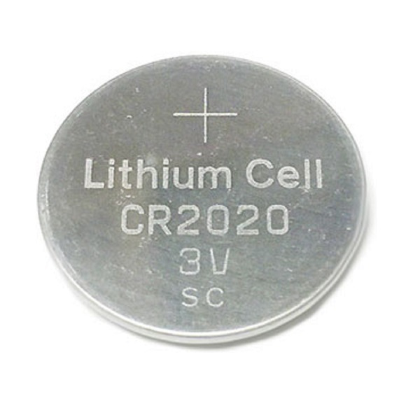 [SG] [1 Piece] CR2020 Lithium 3V Cell Button Industrial Battery ...