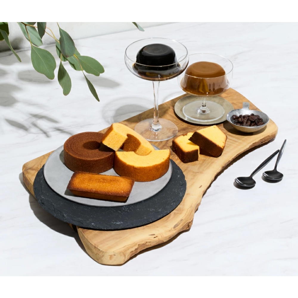 【JAPAN BOX】PATISSERIE KIHACHI, Coffee jelly & cafe au lait pudding and ...
