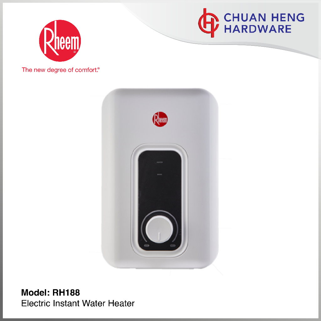 Rheem RH188 Instant Water Heater | Shopee Singapore