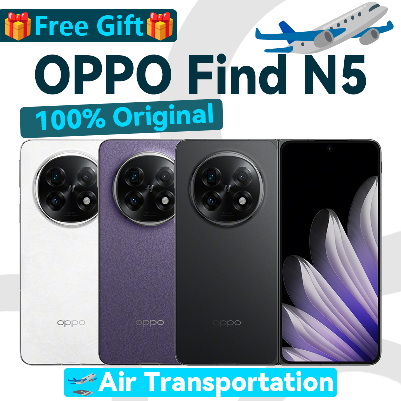 OPPO Find N5 Snapdragon 8 Elite 8.12 inch AMOLED Screen 5600mAh Battery ...