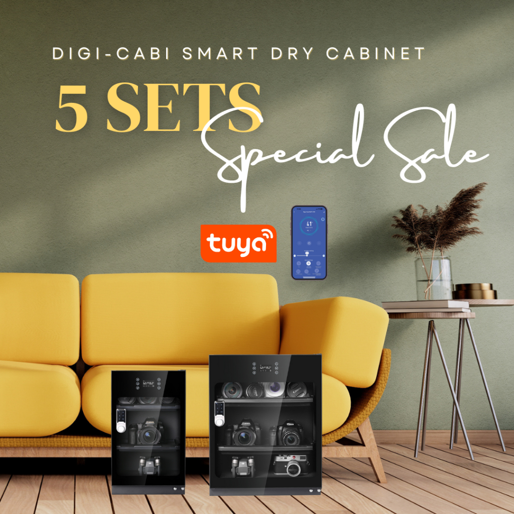 Digi-Cabi Smart Dry Cabinet - Special Price Limited Sets | Shopee Singapore