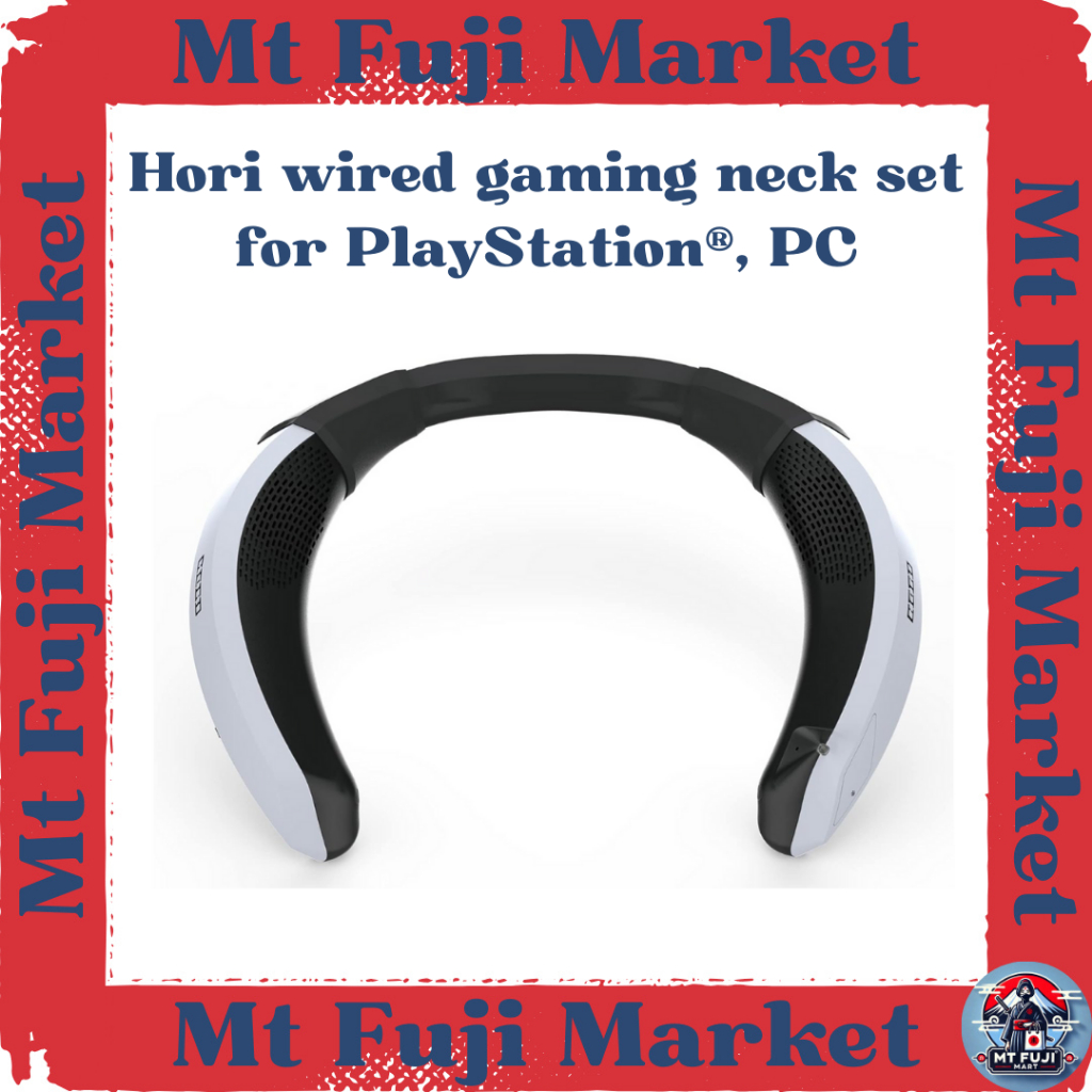 【direct from japan】 [SONY Licensed Product] Hori Wired Gaming Neck Set ...