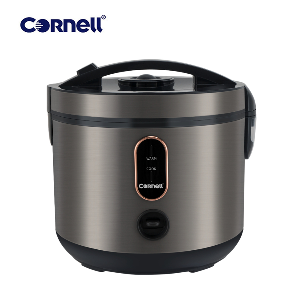 Cornell Jar Rice Cooker 1.0L/1.8L with Steam Tray | Shopee Singapore