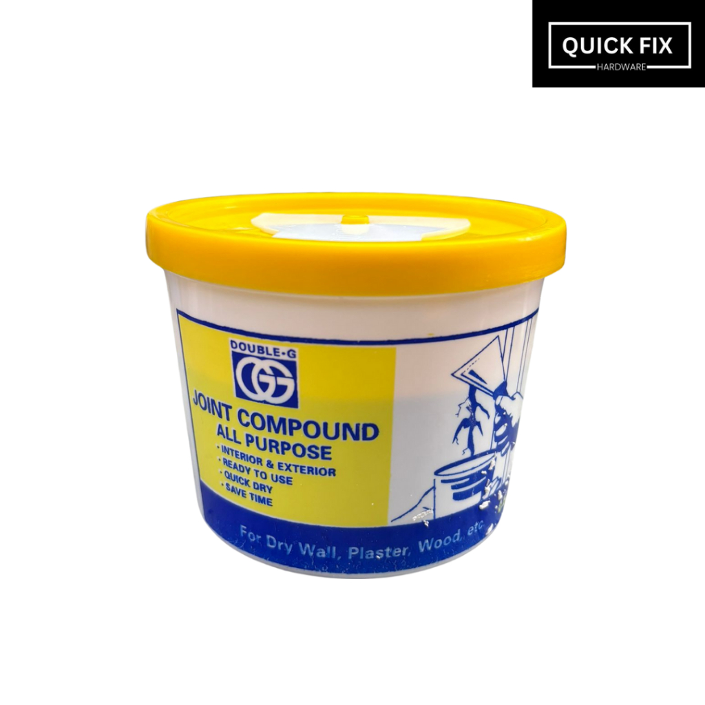 Double-G Joint Compound Acrylic Interior & Exterior Based Putty for ...