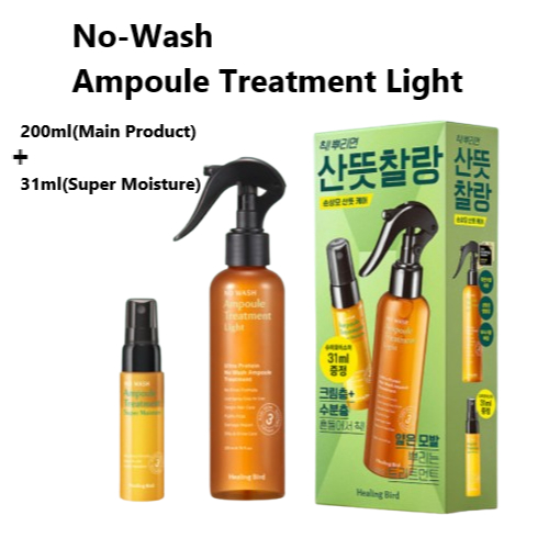 Healing Bird Ultra Protein No-Wash Ampoule Treatment Light, Main ...