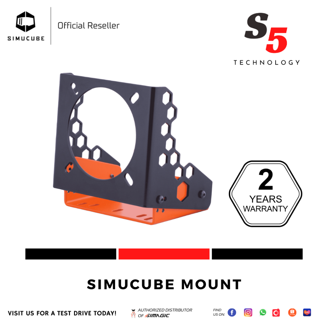 Simucube Mount / simucube simracing / active pedal / sim racing / eracing / esports / driving ...