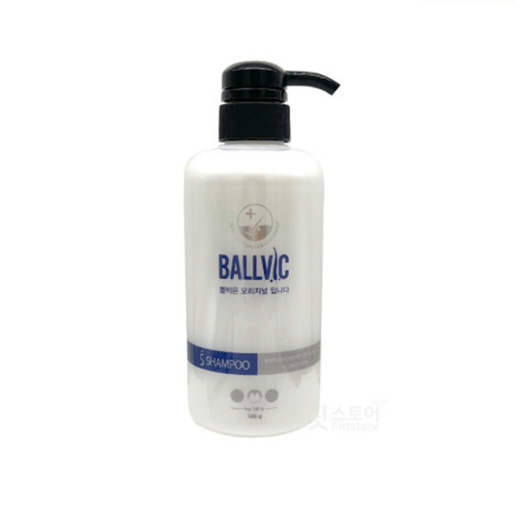Ballvic Shampoo New S Shampoo 500g, 1ea | Shopee Singapore