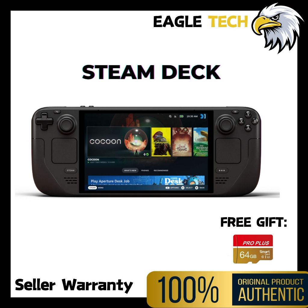 Steam deck OLED Handheld steamdeck Game Console | Shopee Singapore