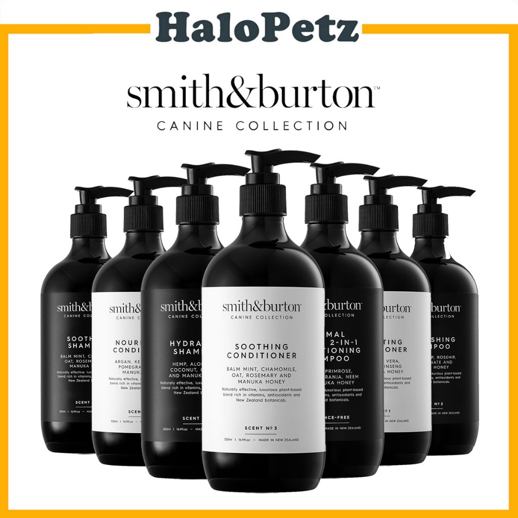 Smith & Burton Dog Conditioner | Shampoo | Soothing | Puppy ...