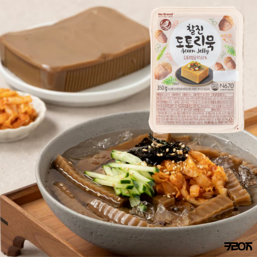 Acorn Jelly Soft Korean Side Dish Dotori mook(350g) | Shopee Singapore