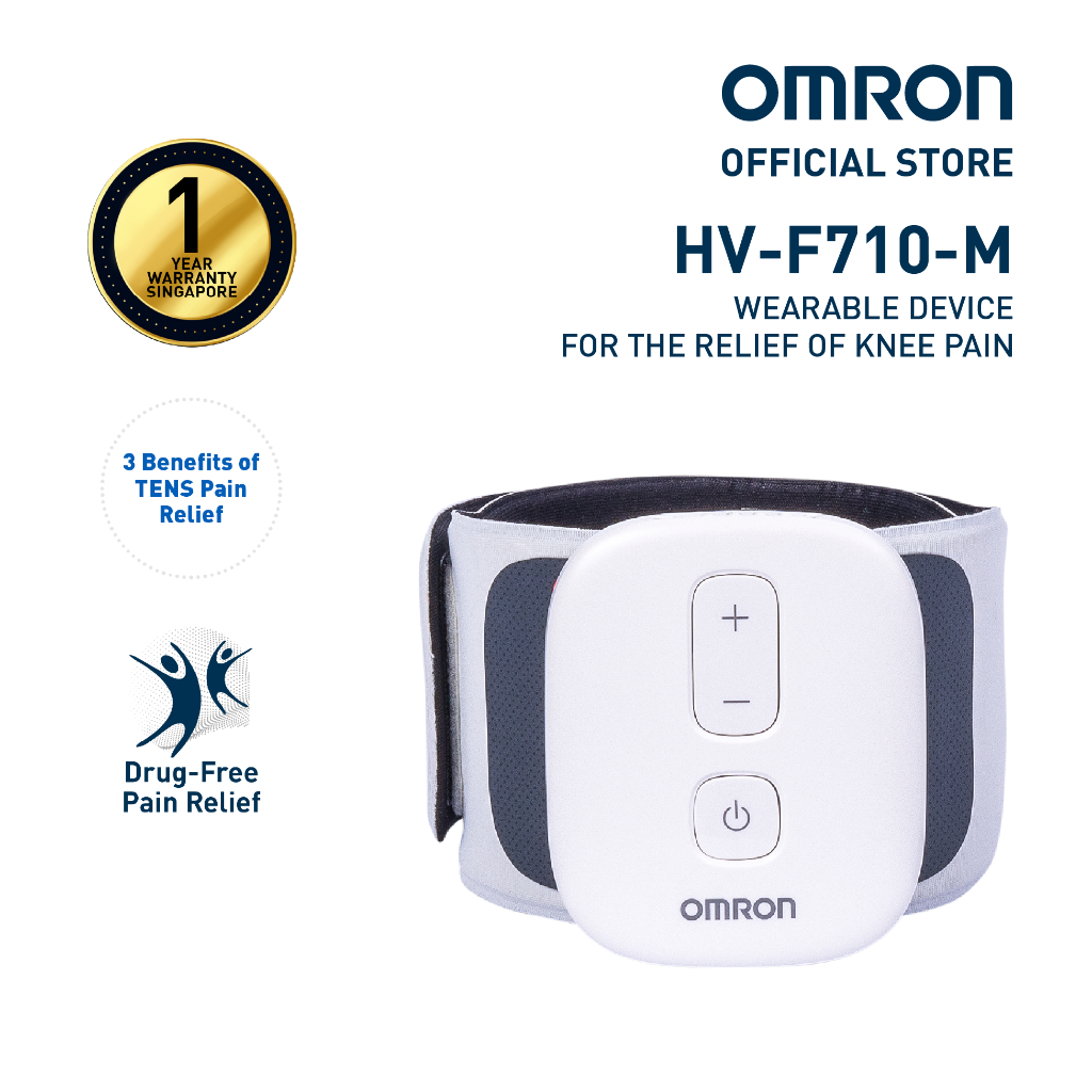 Omron Electronic Nerve Stimulator For Knee HV-F710-M | Shopee Singapore