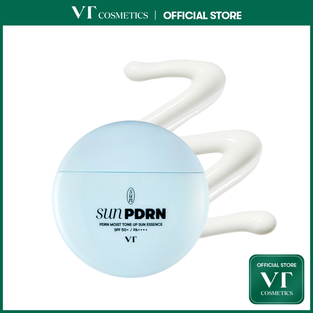 [VT] PDRN Moist Tone-up Sun Essence 50ml Watery sun essence SPF 50+, PA ...