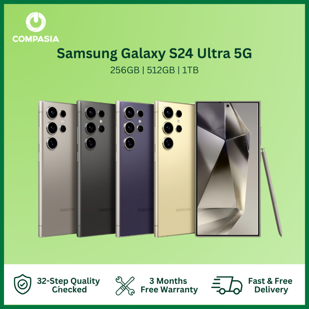 [Second Hand] Samsung Galaxy S24 Ultra | Excellent Condition | 3 Months ...