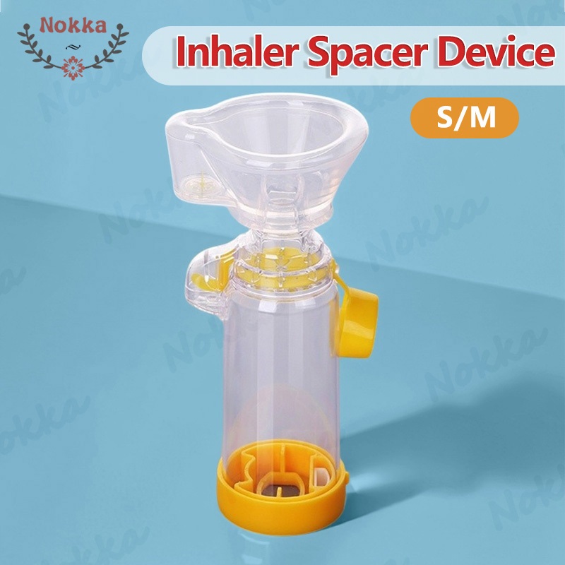 【SG】Silicone Kids Asthma Inhaler Spacer Device Aerosol Cabin For ...