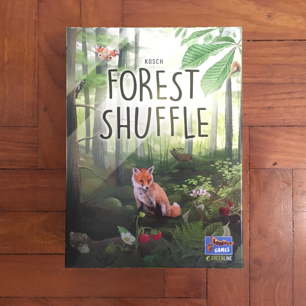 Forest Shuffle board game (GUARANTEED GENUINE, $9 off for Self ...