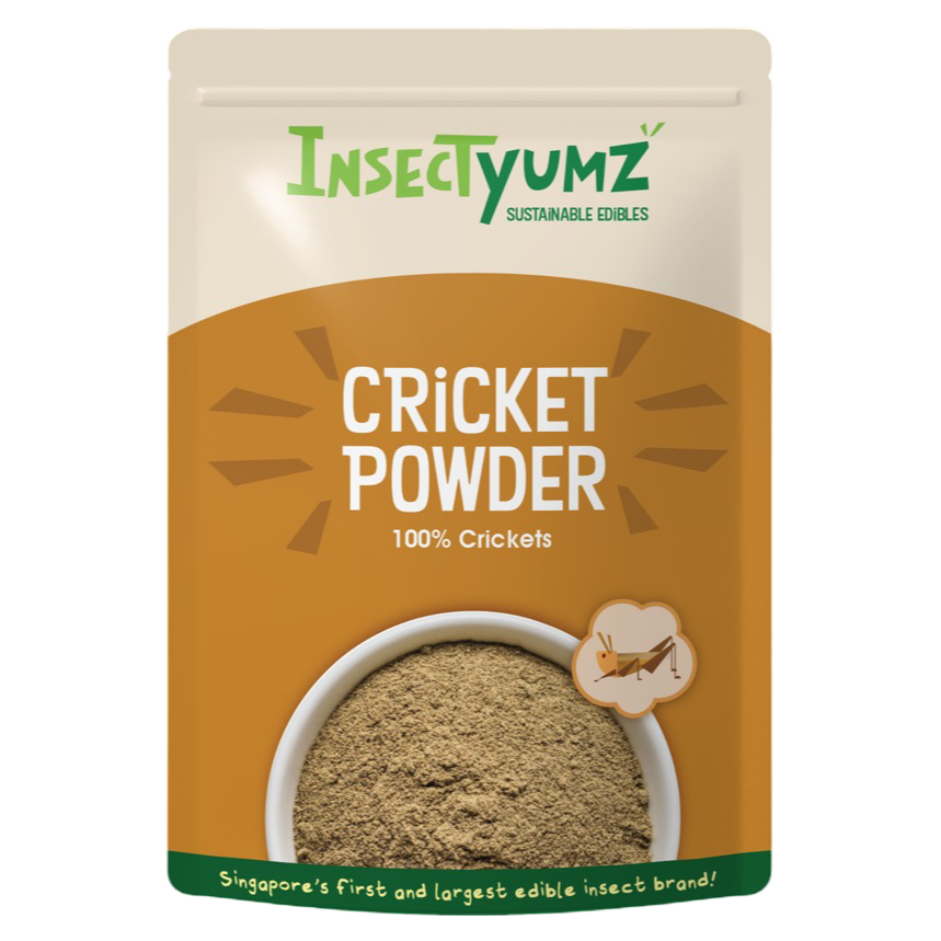 Cricket Powder (Acheta Domesticus) for Human Consumption | Shopee Singapore