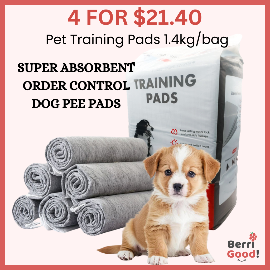Charcoal Super Absorbent Pee Pad for Dogs Cats Pet Diapers Bamboo ...