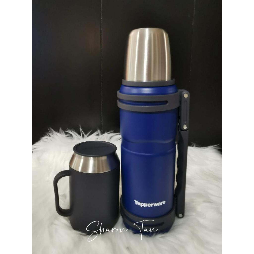 Tupperware Thermal Series (Cool Warmie 800ml/ Insulated Mug 400ml/ Xploris Thermal 1.2L / Duo ...