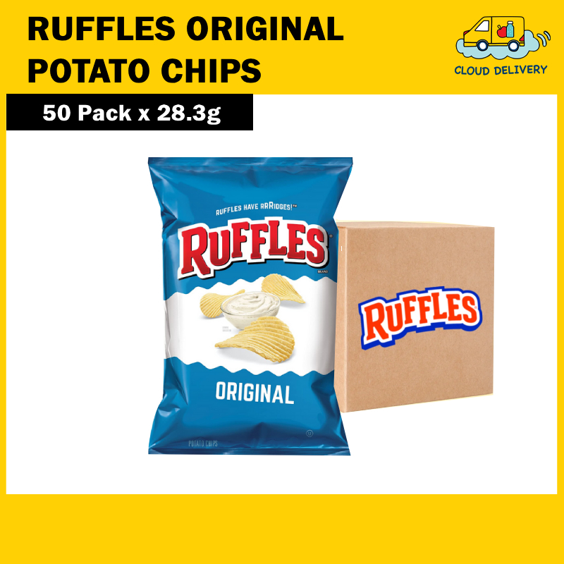 Ruffles Original Potato Chips (50 pack x 28.3g) | Shopee Singapore