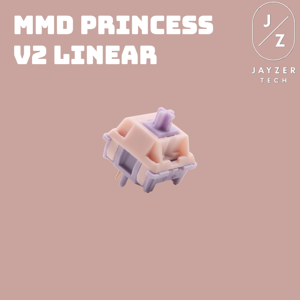[SG SELLER] MMD PRINCESS V2 LINEAR MECHANICAL KEYBOARD SWITCHES (35 PCS ...
