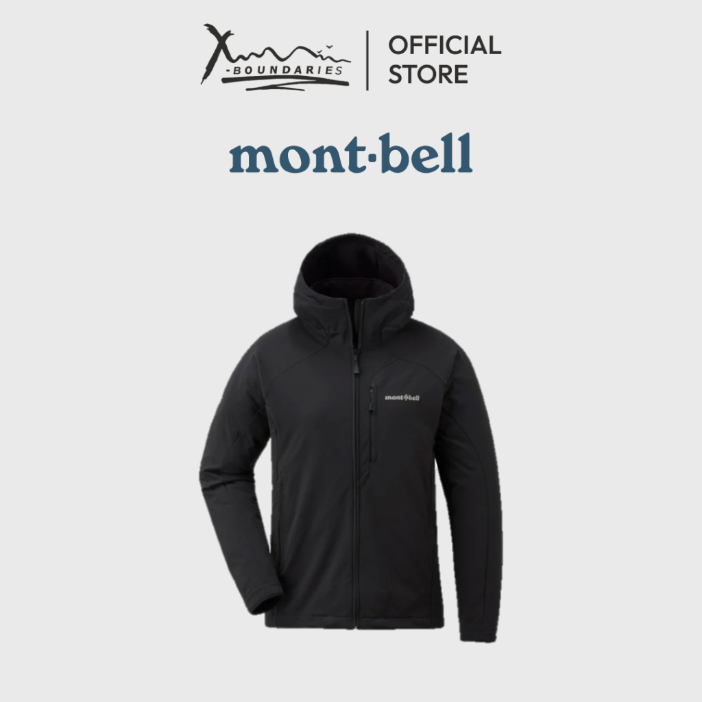 Montbell Jacket Women's CLIMAPRO 200 Hooded | Shopee Singapore