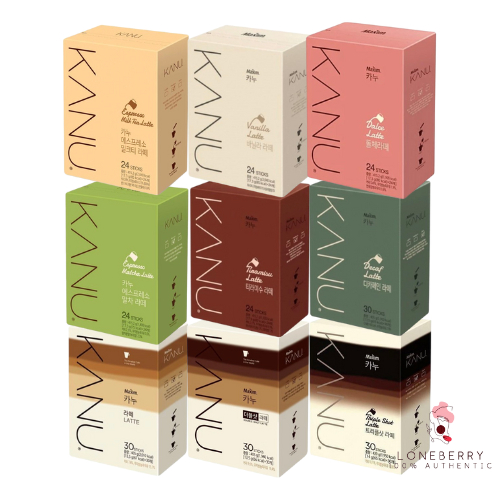 KANU COFFEE Maxim Kanu Latte (10T / 30T / 50T) | Shopee Singapore