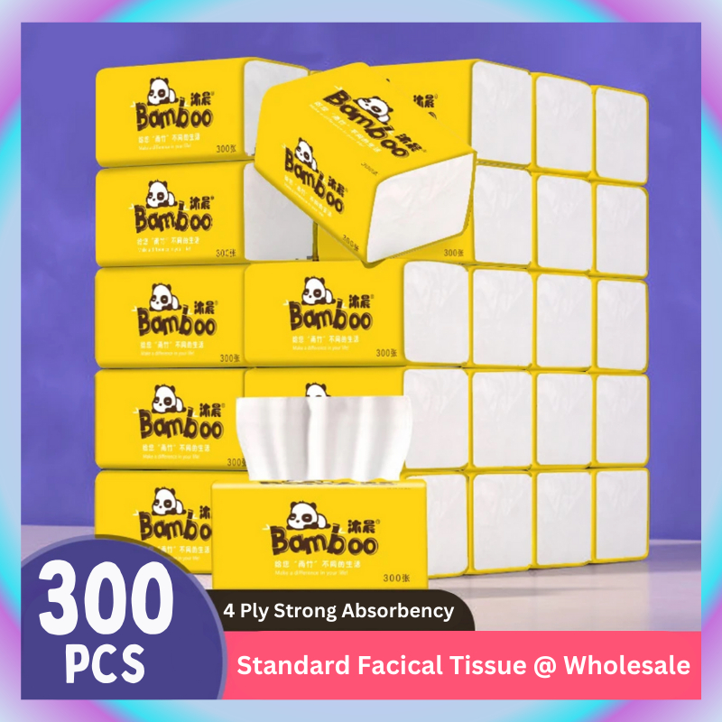 Bamboo Facial Tissue High Quality /Soft Facial Tissue packs Highly ...