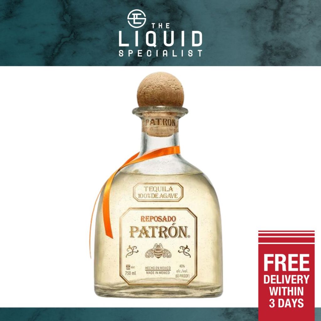 Patron Reposado Tequila - 75cl | Shopee Singapore