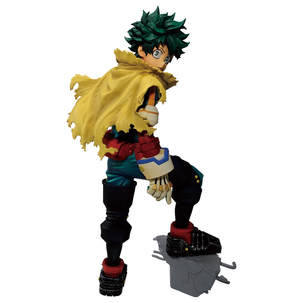BANDAI My Hero Academia YOU'RE NEXT Izuku Midoriya DEKU MASTERLISE Figure from Japan NEW ...