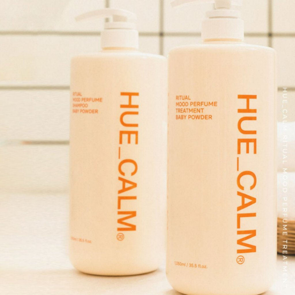 [Hue Calm] Ritual Mood Perfume Hair Treatment 1.05ml ( Baby Powder ...