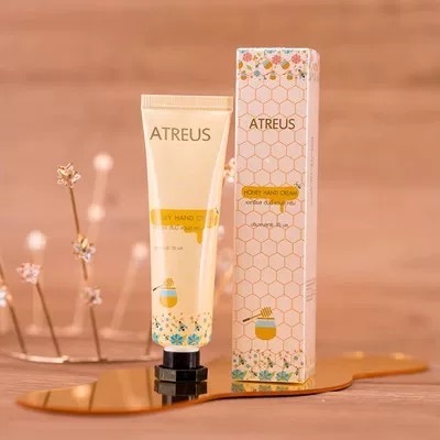 Thailand Atreus Honey Hand Cream (36g) | Shopee Singapore