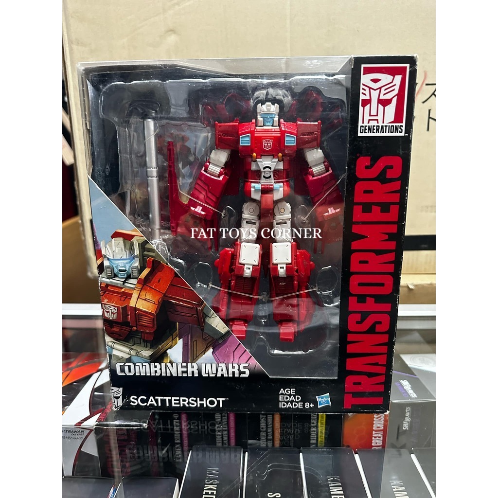 Transformers Combiner Wars Voyager Class Scattershot | Shopee Singapore