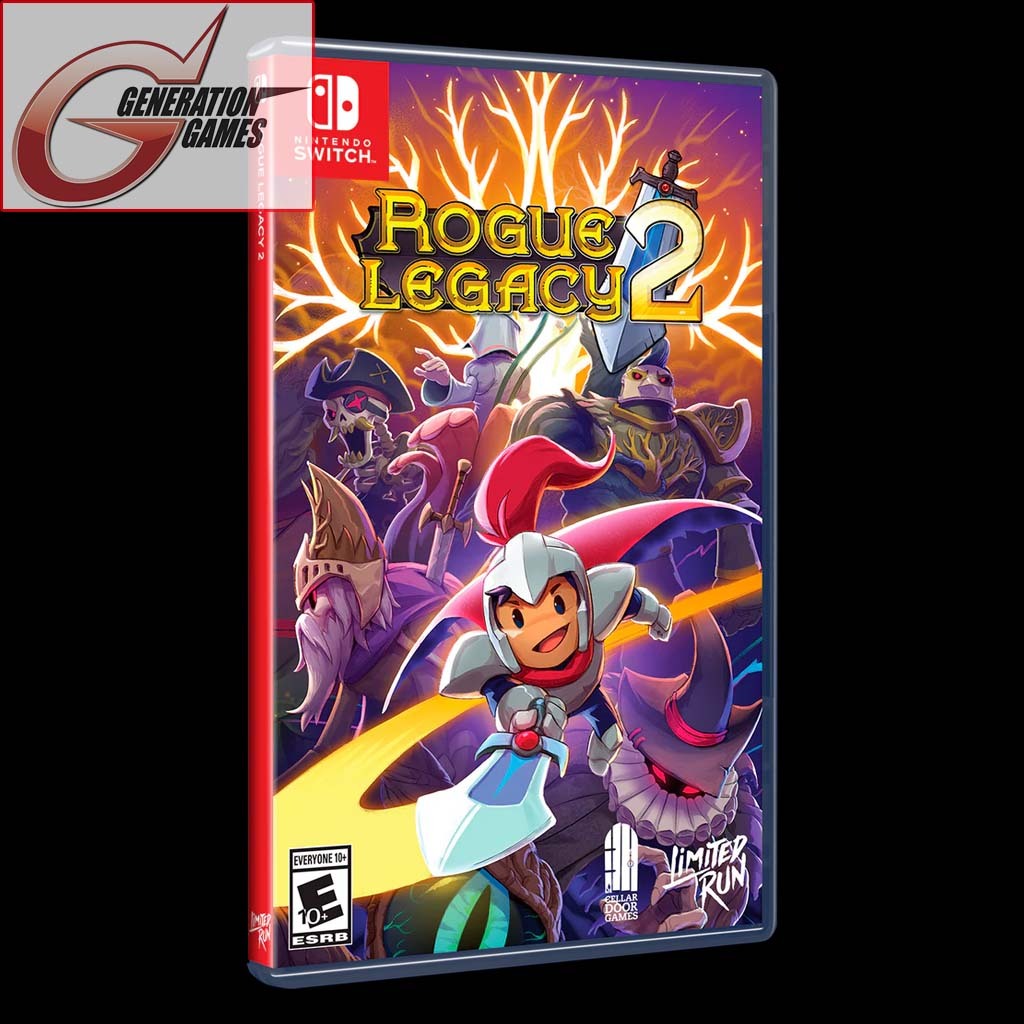 Nintendo Switch Rogue Legacy 2 (US English) | Shopee Singapore