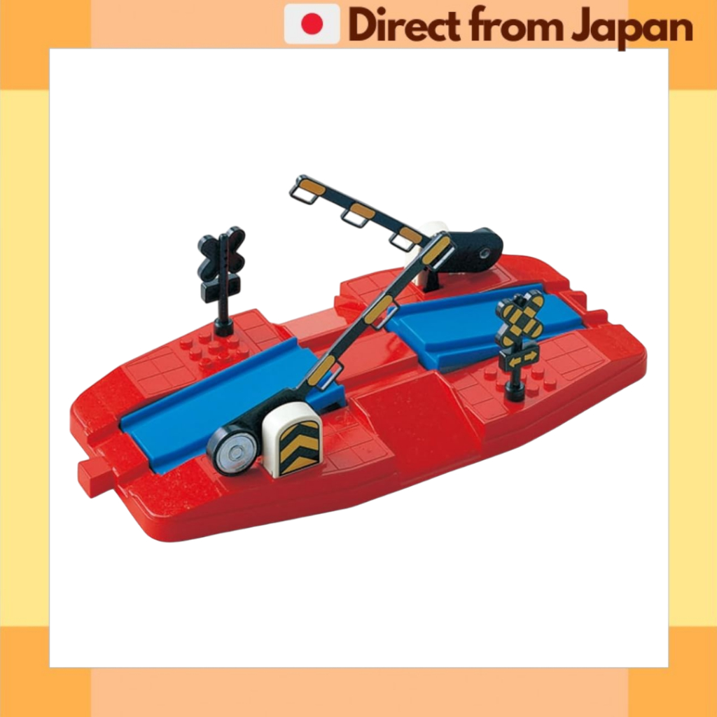 TAKARA TOMY Plarail J-17 New Railroad Crossing [Japan Shipped] | Shopee ...