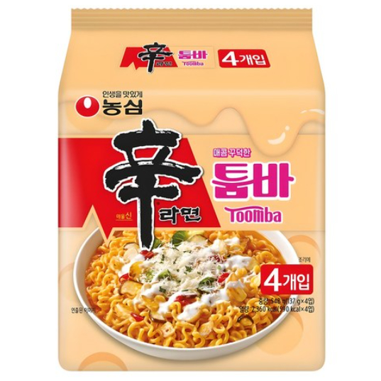 Nongshim Shin Ramyun Tumba Stir-Fry Ramen – Intense Flavor Explosion ...