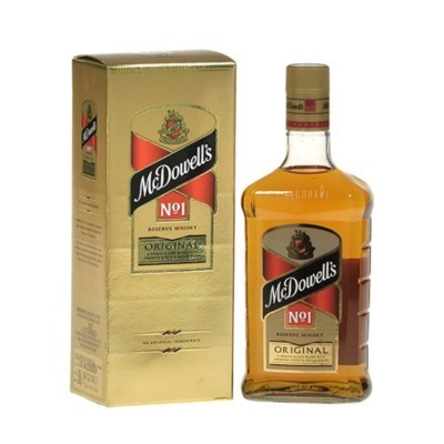 McDowell's No. 1 Whisky 75cl | Shopee Singapore