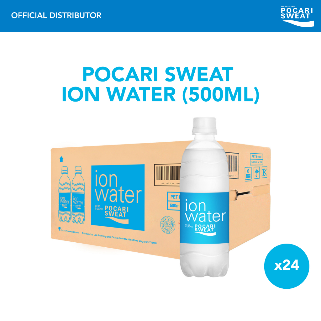 [Carton of 24] Pocari Sweat Ion Water 500ml | Shopee Singapore