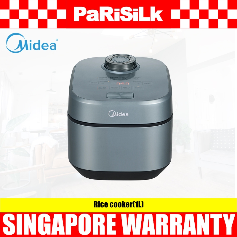 MIDEA MRD100T1BDG Rice cooker(1L) | Shopee Singapore