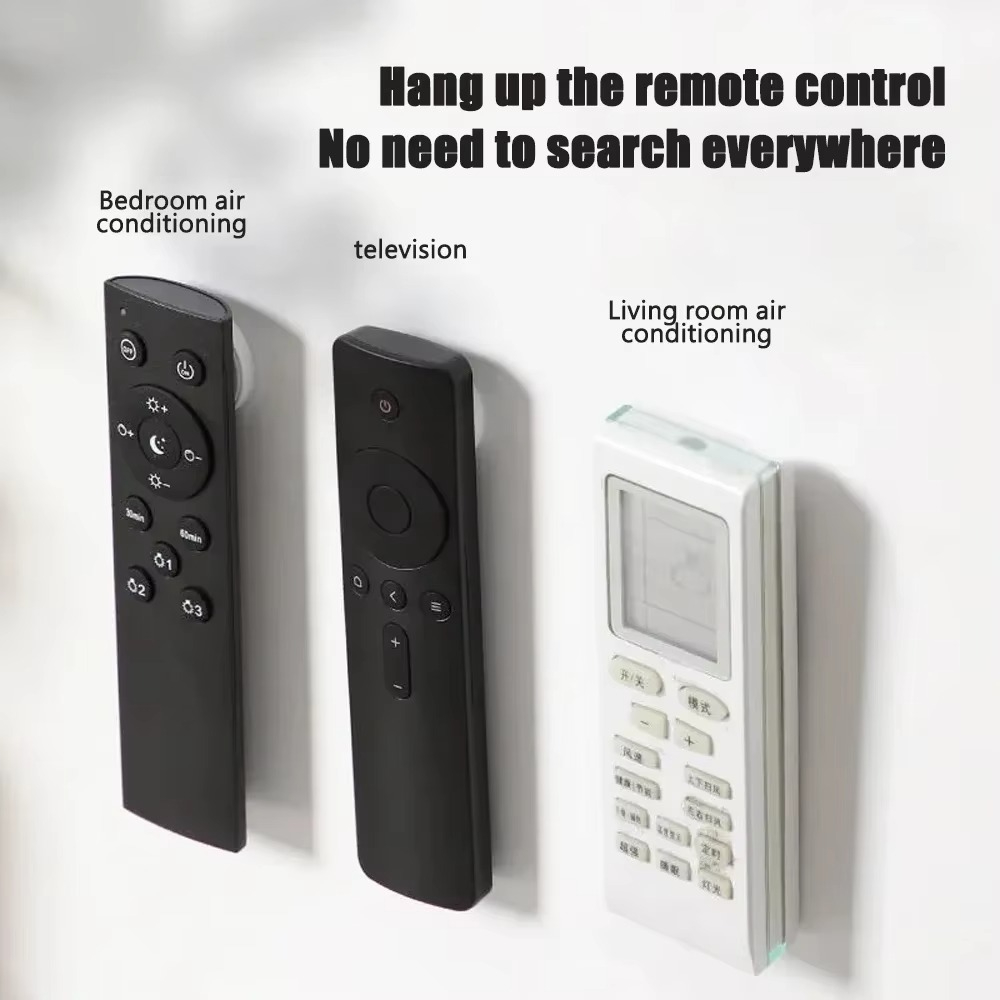 Strong Magnetic Hooks Remote Control Holder For Hanging Tool Wall Mount ...