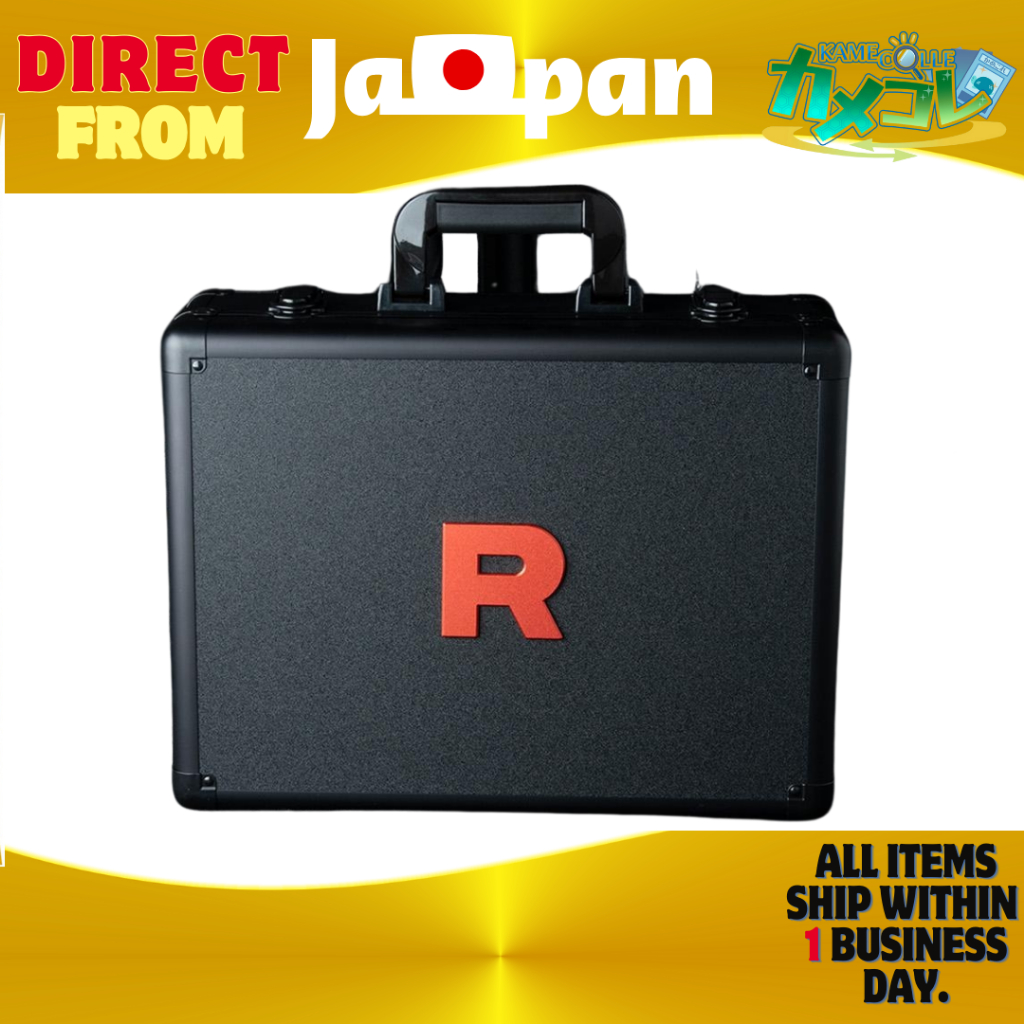 Pokémon Card The Glory of Team Rocket Sealed Briefcase Japan Limited ...