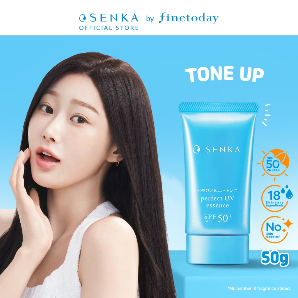 SENKA Perfect UV Essence (50g) | Shopee Singapore