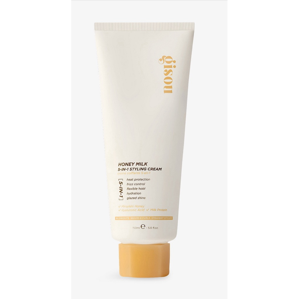 GISOU Honey Milk 5-in-1 Styling Cream | Shopee Singapore