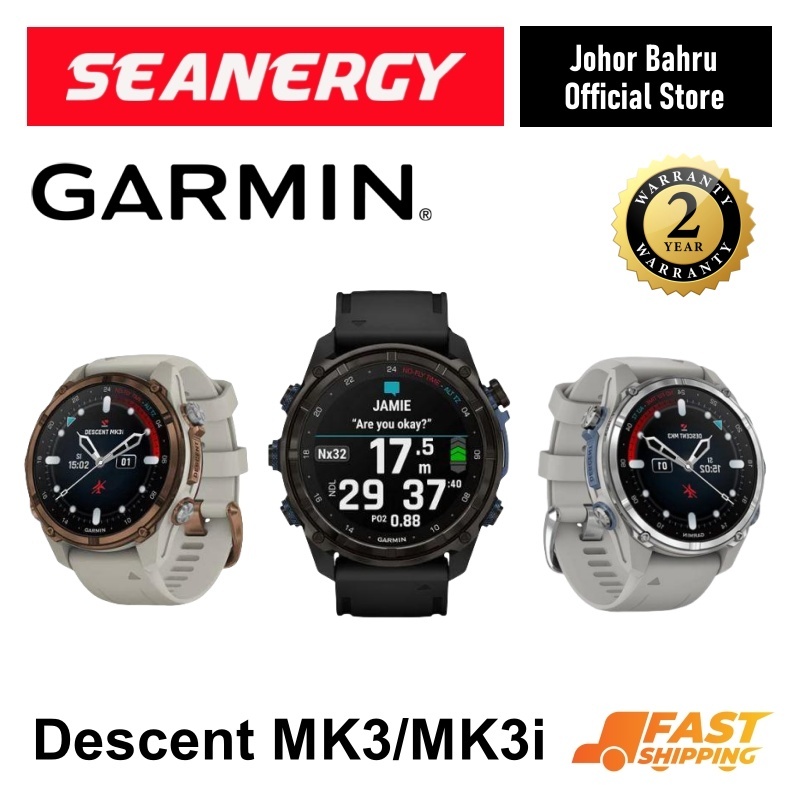 【Free Shipping】Garmin Descent MK3I MK3 Dive Computer for Scuba Diving ...