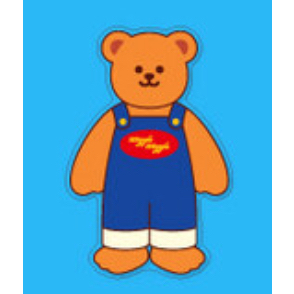 [Wiggle Wiggle] POINT STICKER - Wiggle Bear | Shopee Singapore