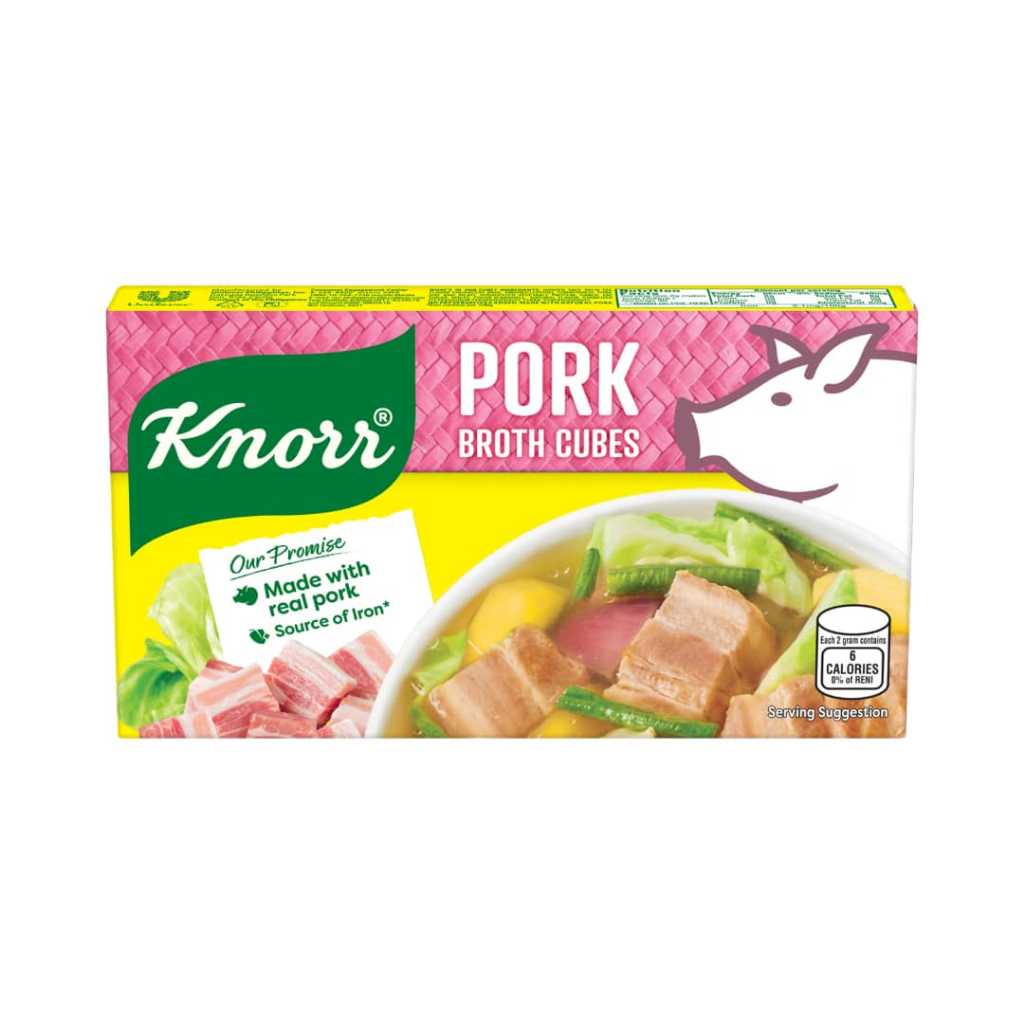 Knorr Pork Cubes by 6pcs | Shopee Singapore