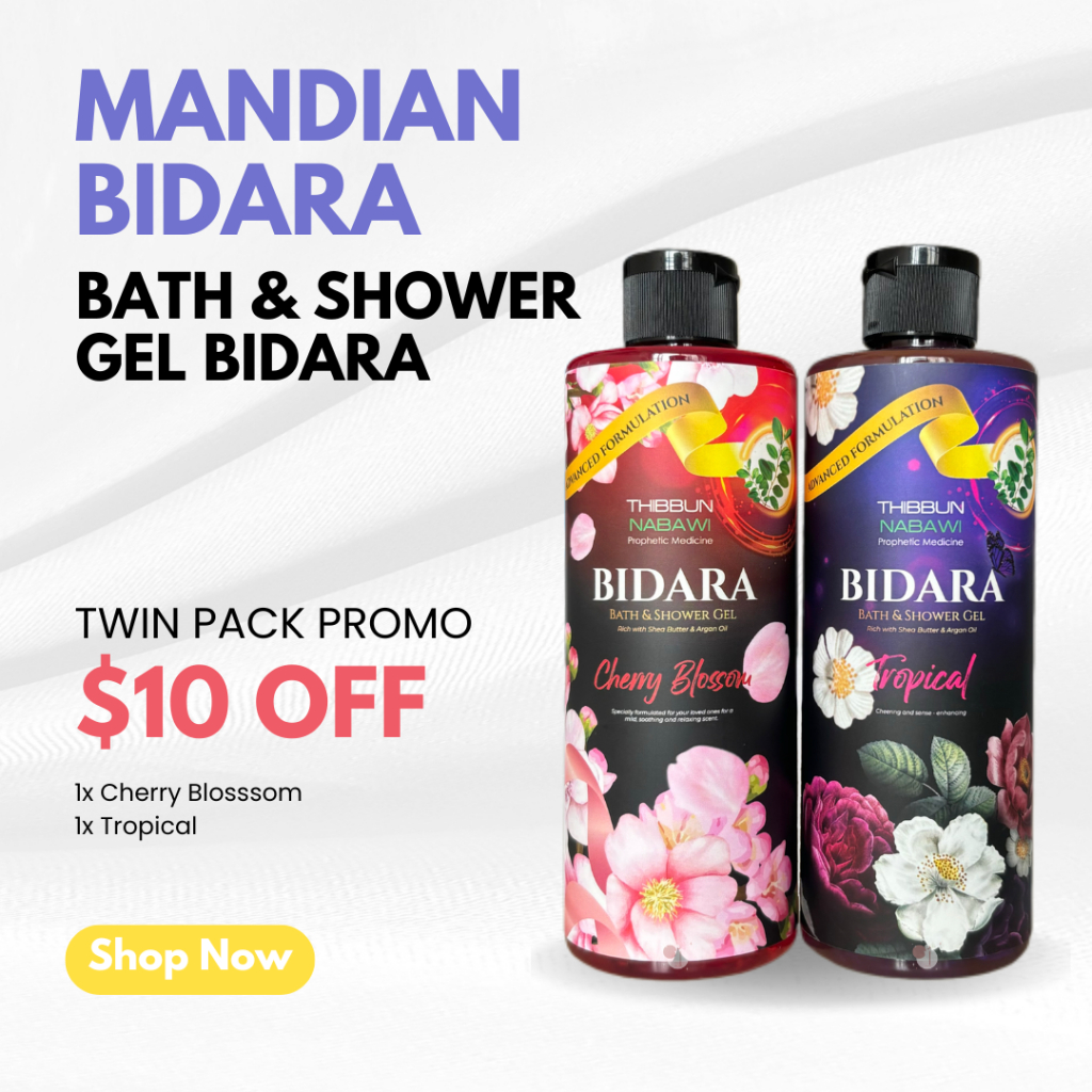 Mandian Bidara - Bath and Shower Gel Bidara | Shopee Singapore