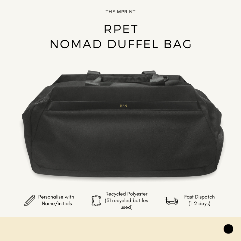 THEIMPRINT Personalised Nomad Duffel Bag | Shopee Singapore