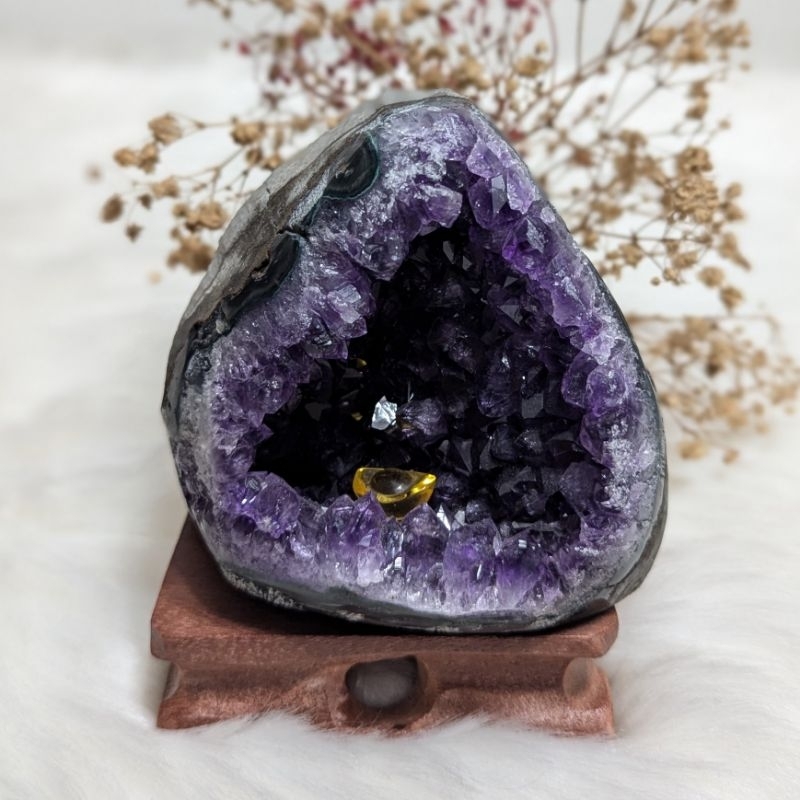 [[ 🔮 Crystal Collection ]] Assorted Amethyst Geode | Emperor Deep ...